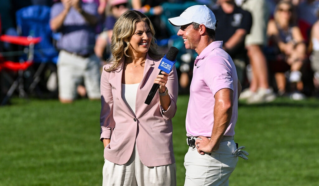 Report: CBS source responds to Rory McIlroy, Amanda Balionis shock ...